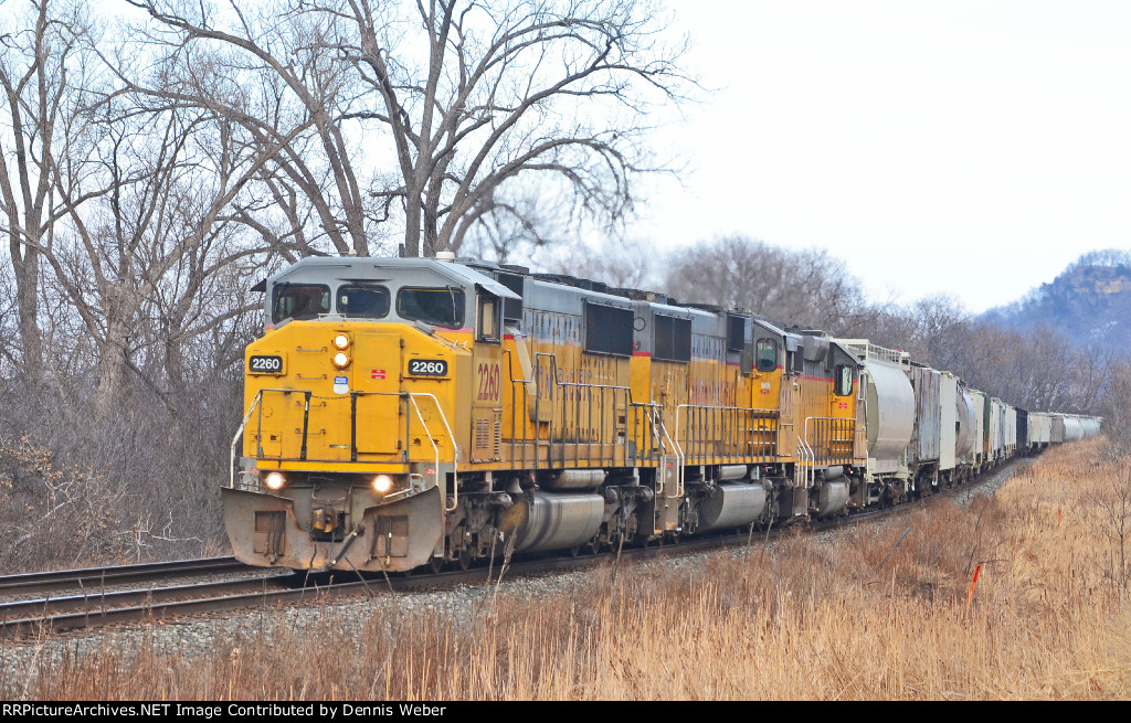 UP 2260, CP's River Sub.